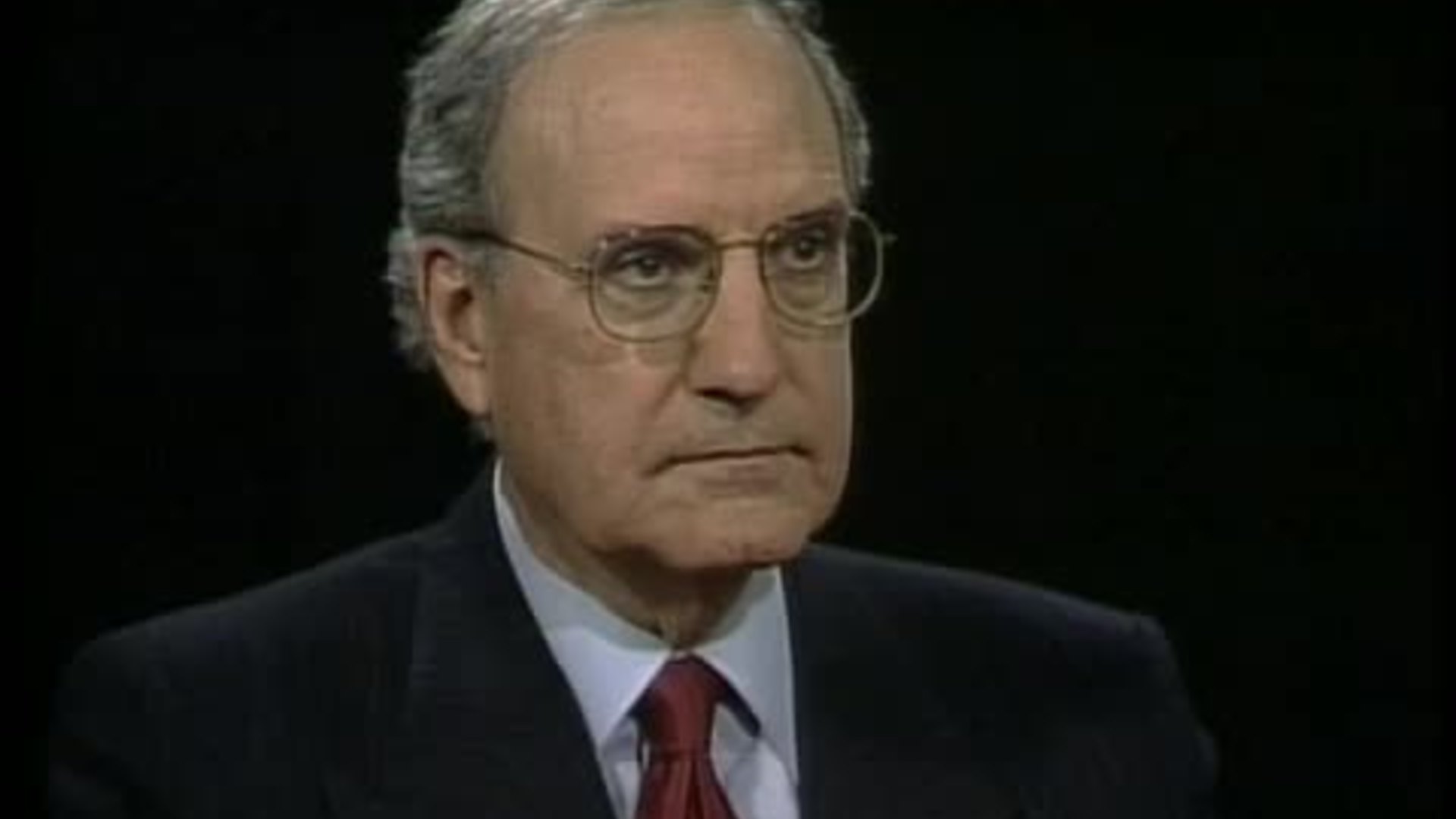 George Mitchell — Charlie Rose