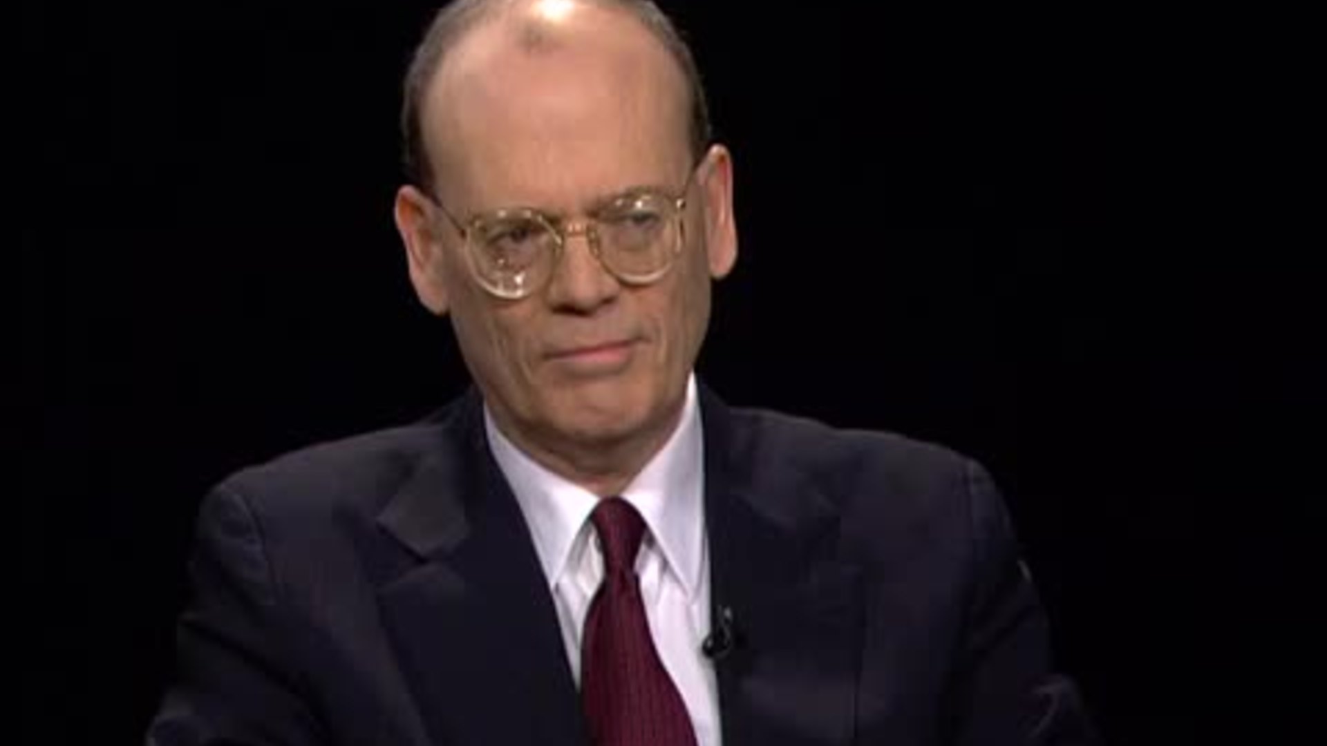 Michael Mandelbaum — Charlie Rose