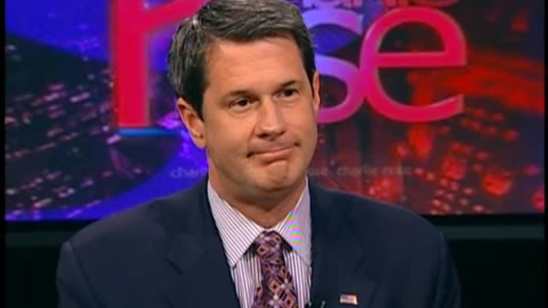Senator David Vitter — Charlie Rose