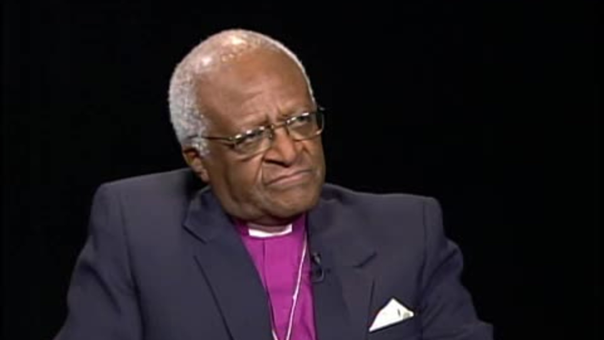 Archbishop Desmond Tutu — Charlie Rose