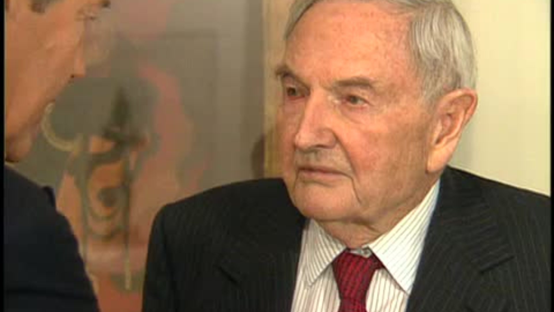 David Rockefeller — Charlie Rose