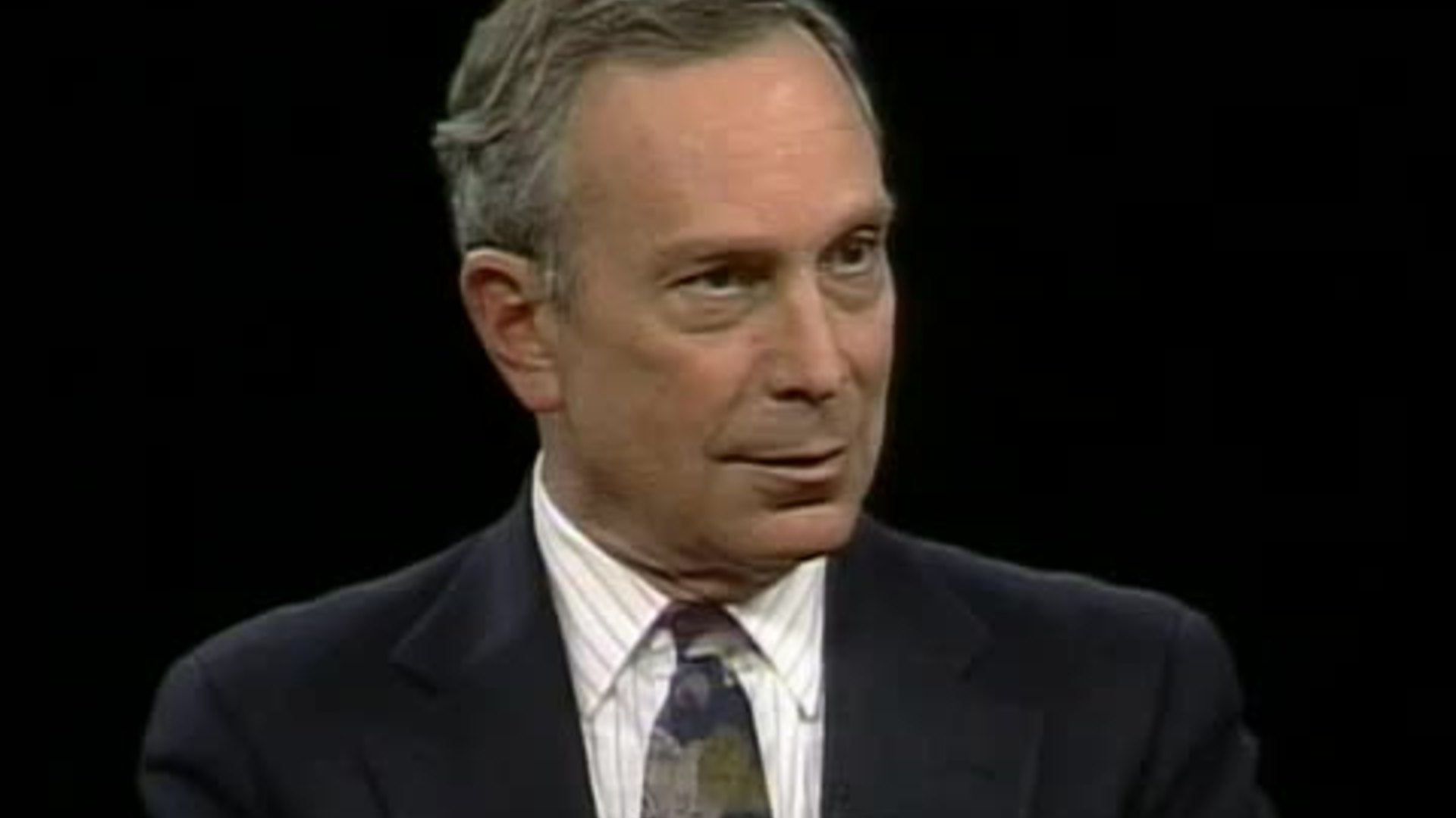 Michael Bloomberg — Charlie Rose