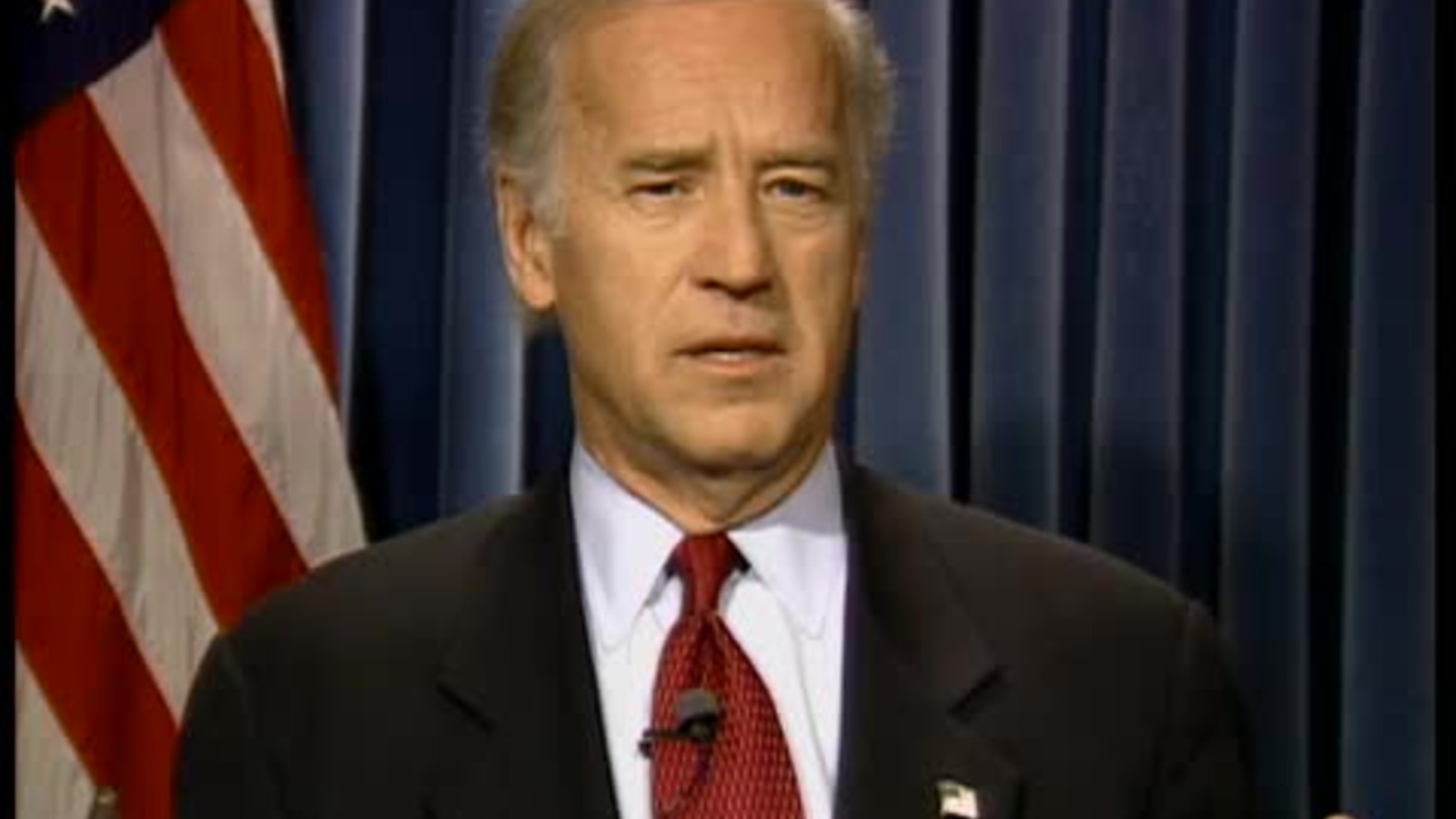Senator Joe Biden — Charlie Rose