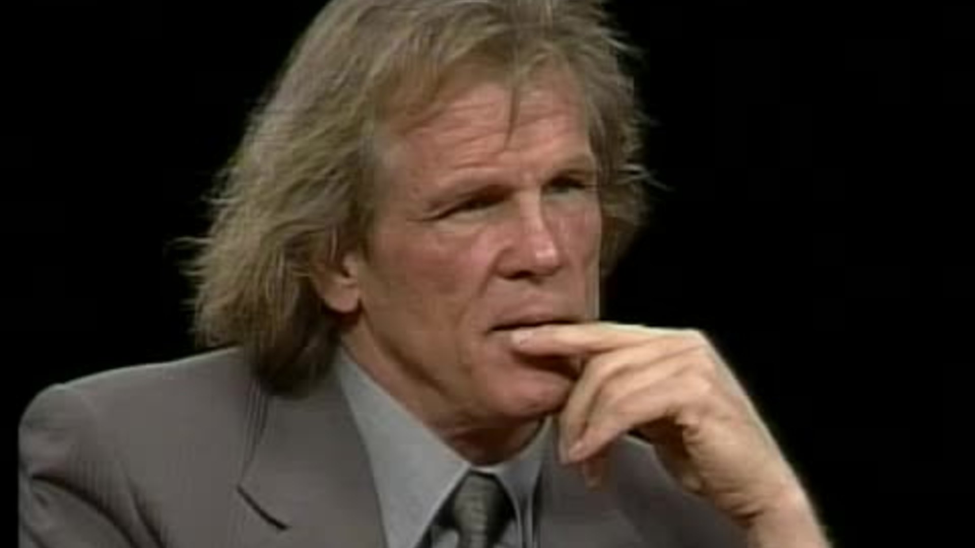 Nick Nolte — Charlie Rose