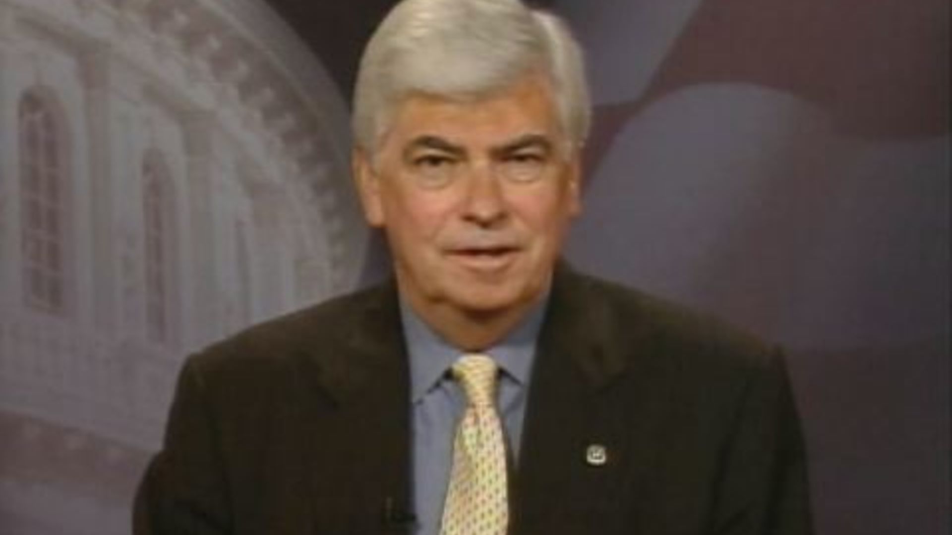 Senator Chris Dodd — Charlie Rose