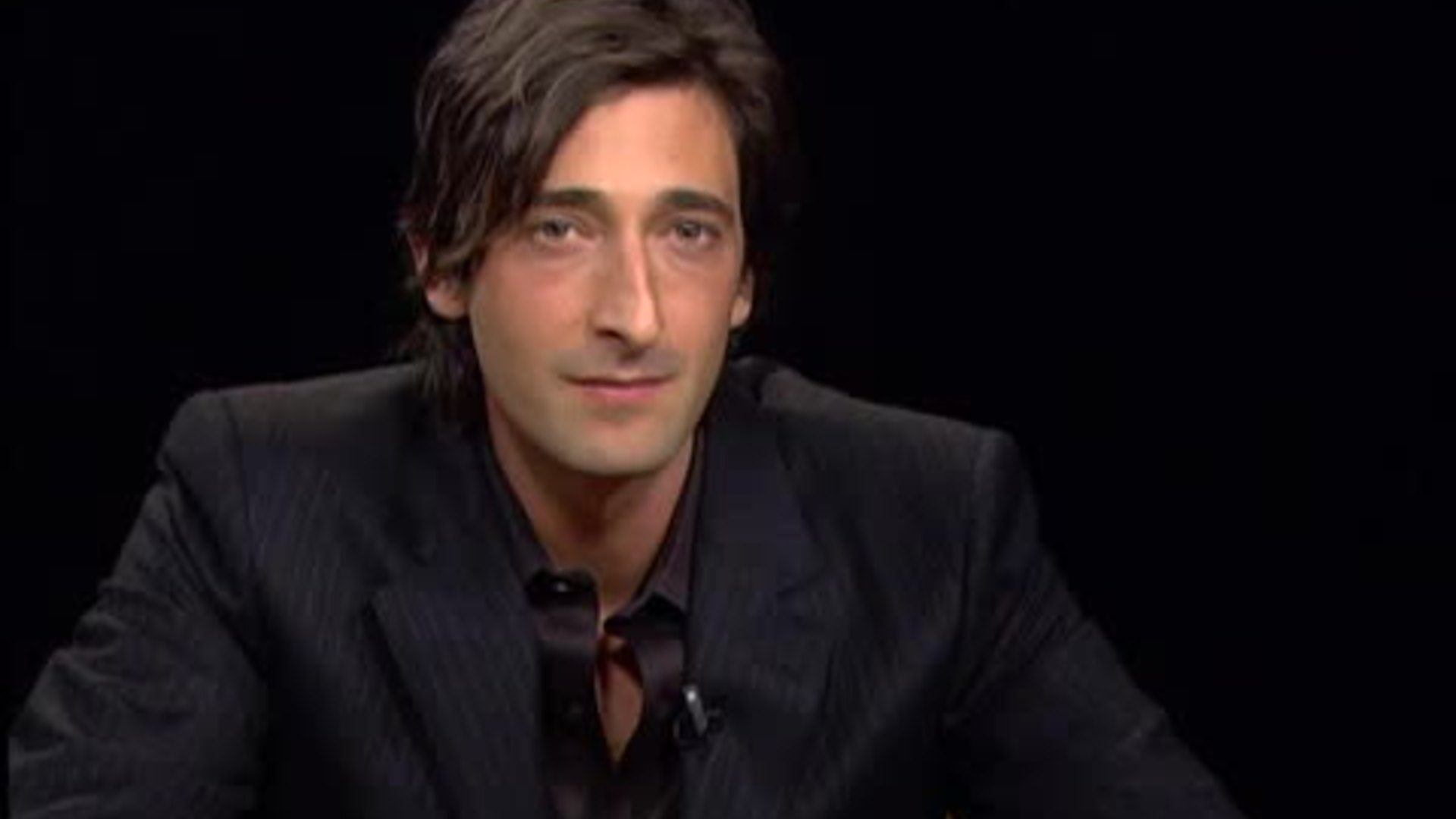 Adrien Brody — Charlie Rose