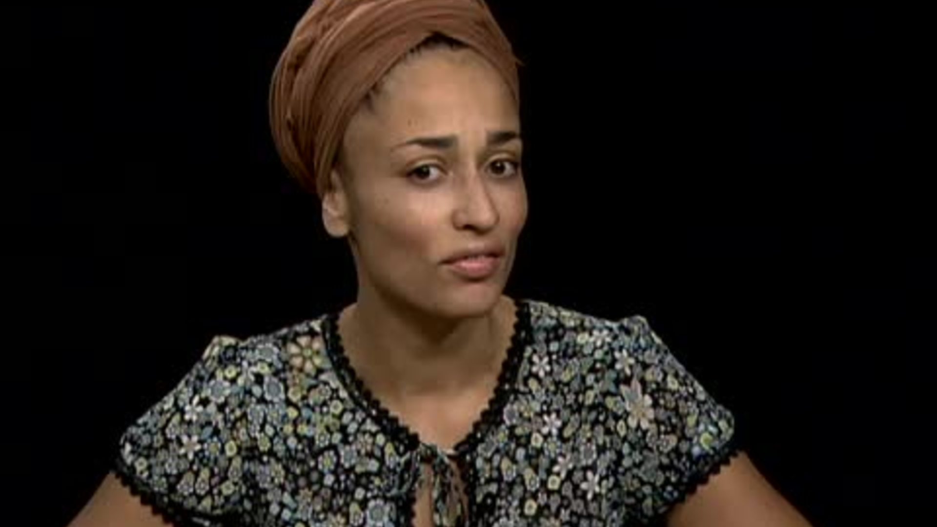 Zadie Smith — Charlie Rose