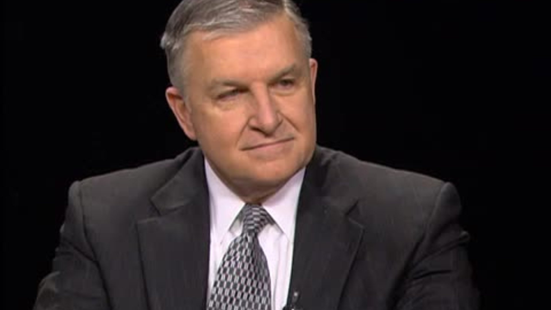 General Anthony Zinni — Charlie Rose