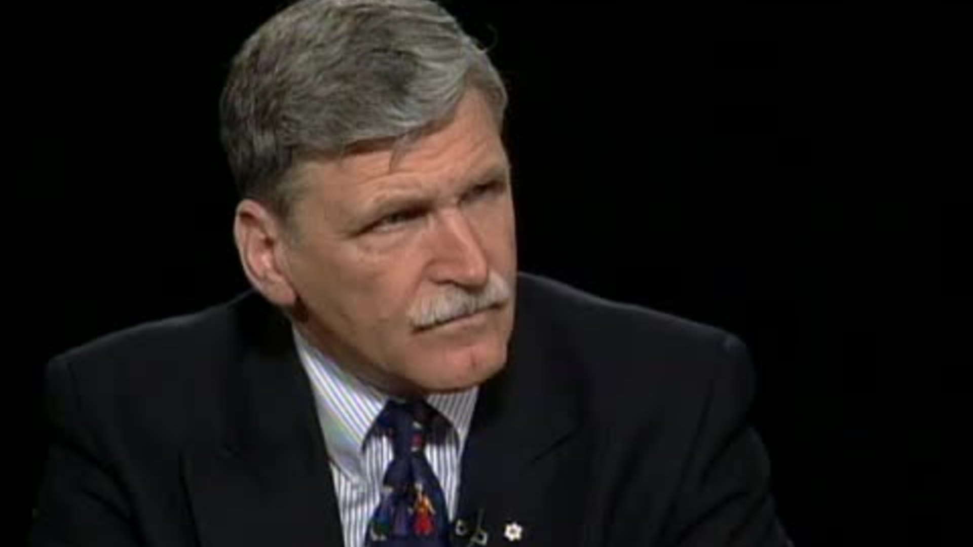 General Romeo Dallaire — Charlie Rose