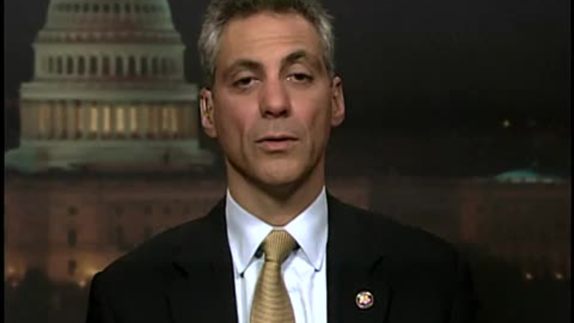 Representative Rahm Emanuel — Charlie Rose