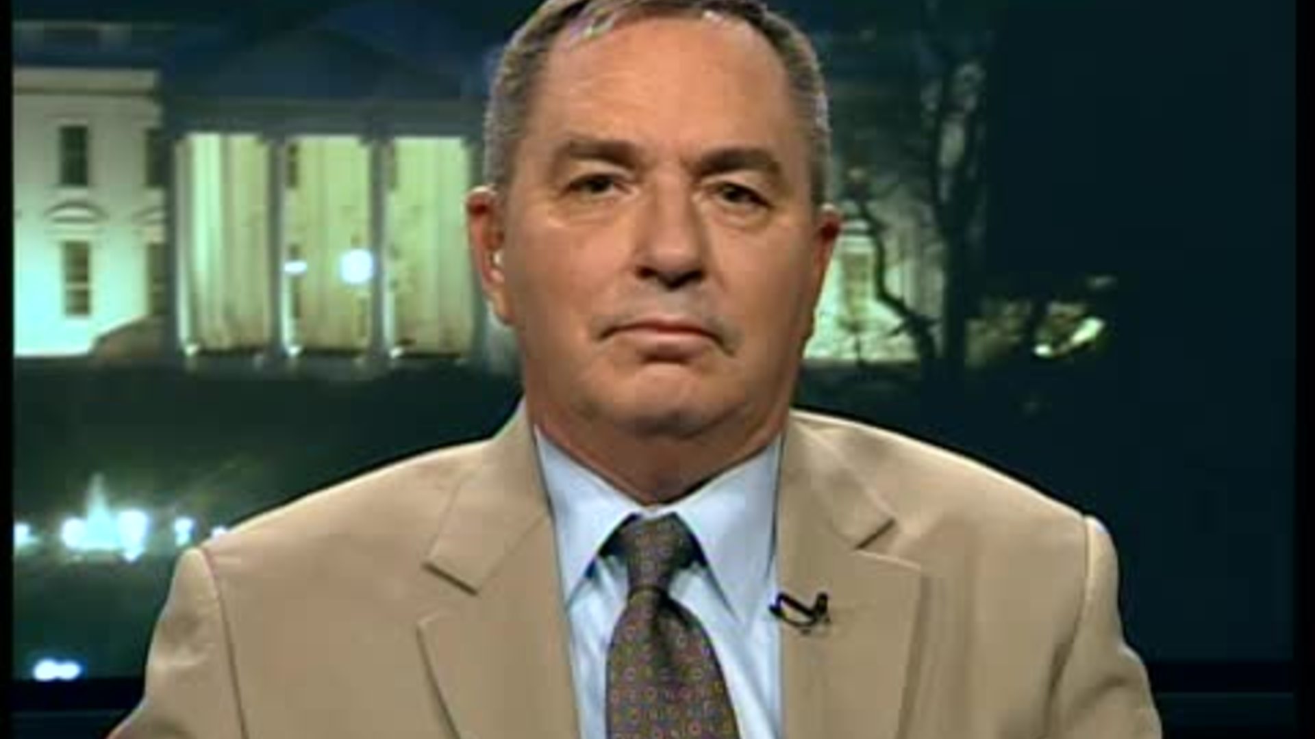 Colonel Gary Anderson — Charlie Rose