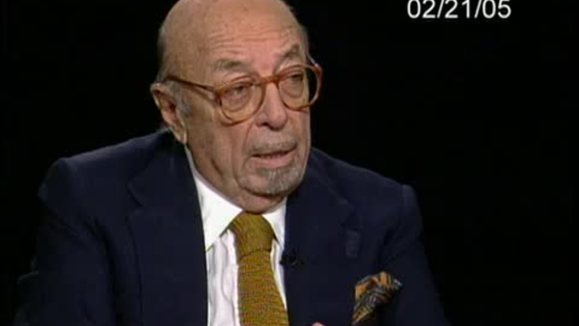 Remembering Ahmet Ertegun — Charlie Rose