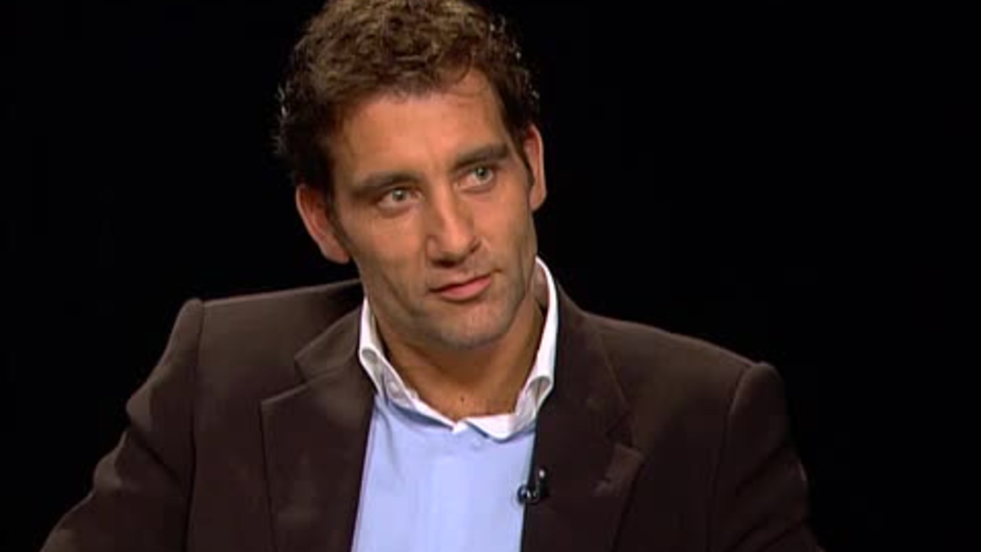 Clive Owen — Charlie Rose