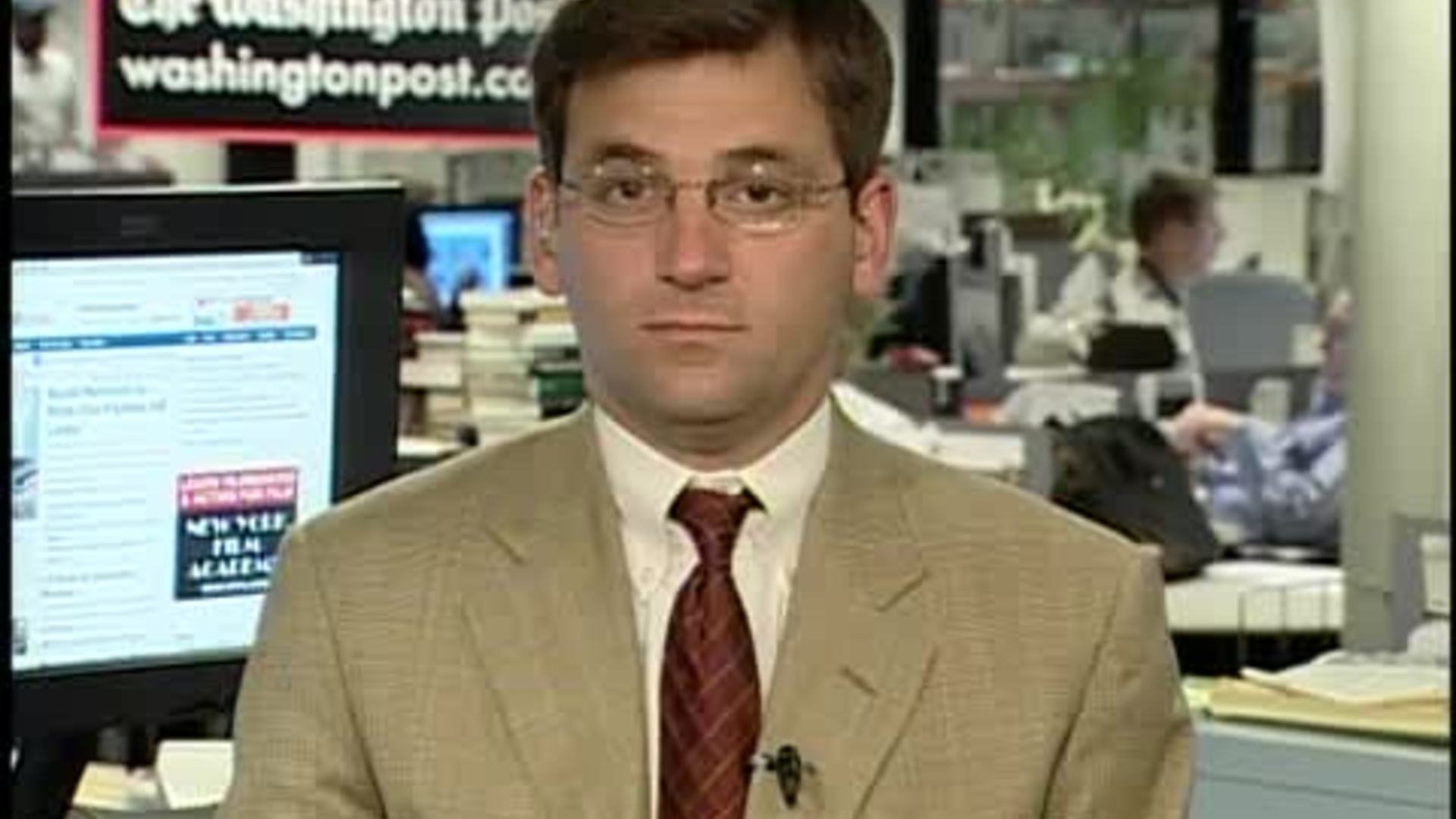 Peter Baker — Charlie Rose