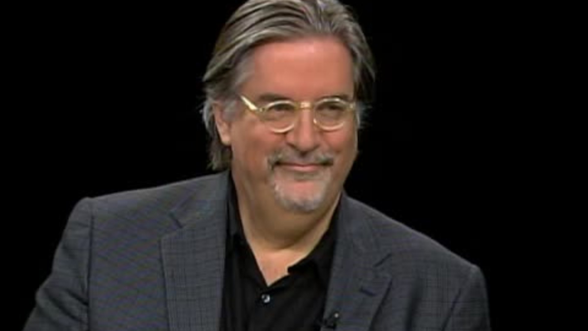 'The Simpsons Movie' — Charlie Rose