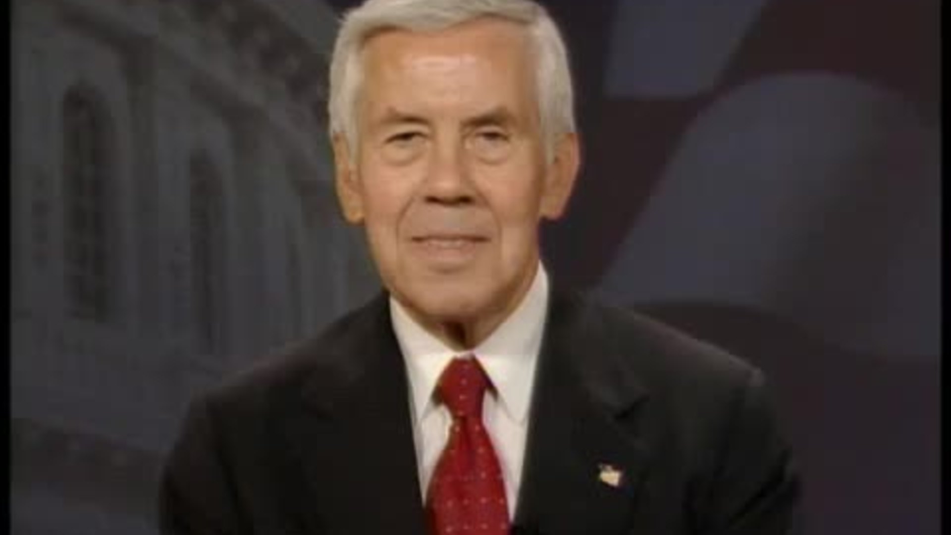 Senator Richard Lugar — Charlie Rose