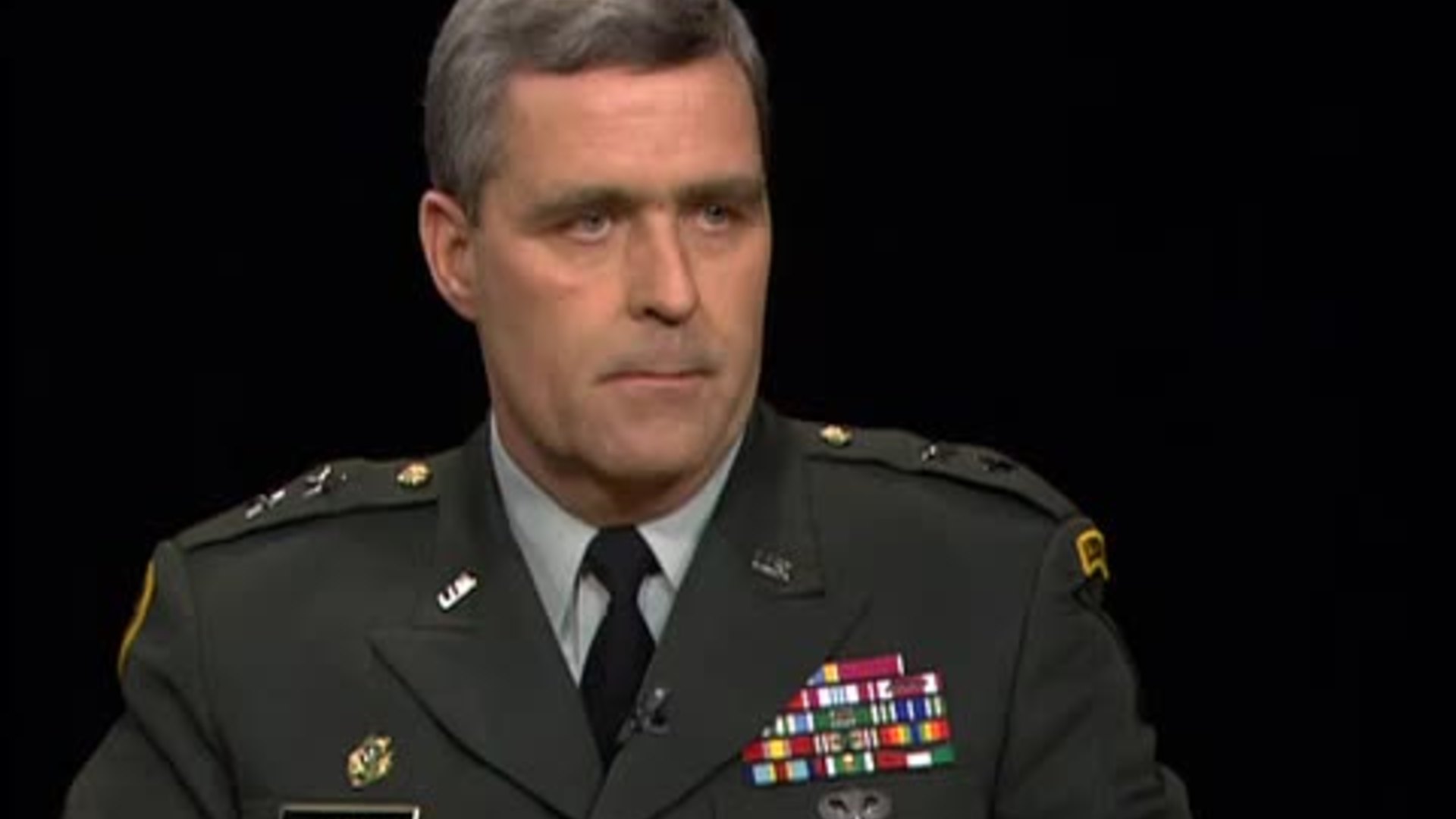 Major General Douglas Lute, Pt. 1 — Charlie Rose