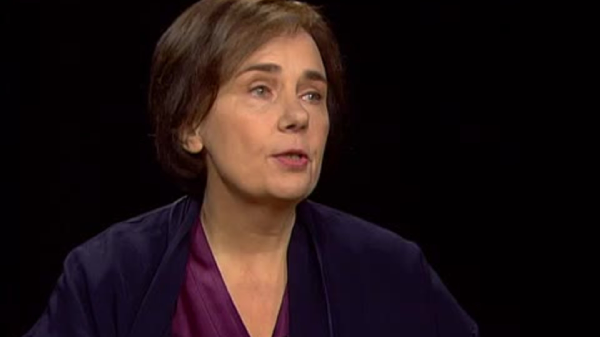 Gail Collins — Charlie Rose