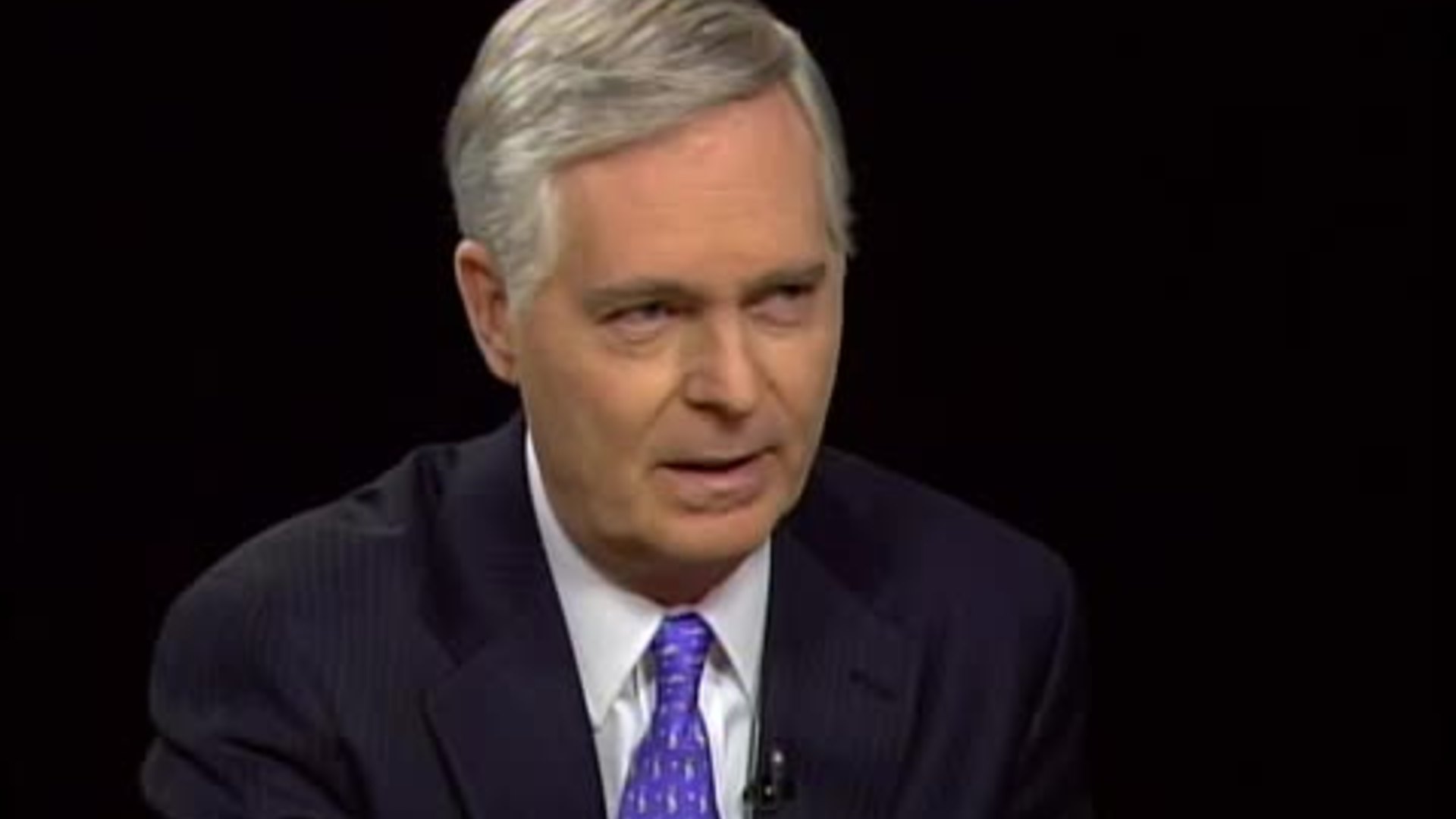 Governor Mike Easley — Charlie Rose