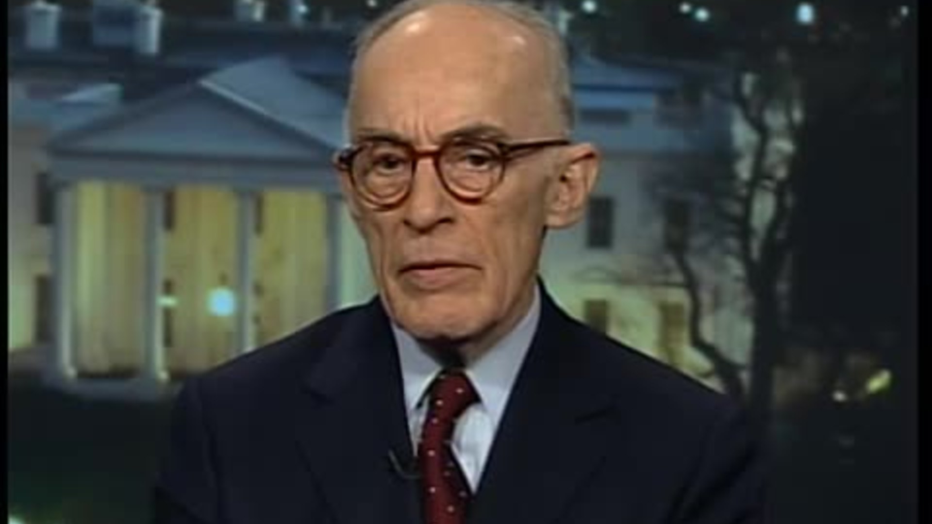 Lt. General William Odom — Charlie Rose