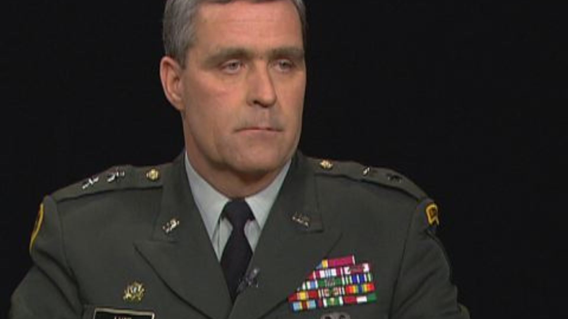 Major Gen. Lute, Pt. 2 — Charlie Rose