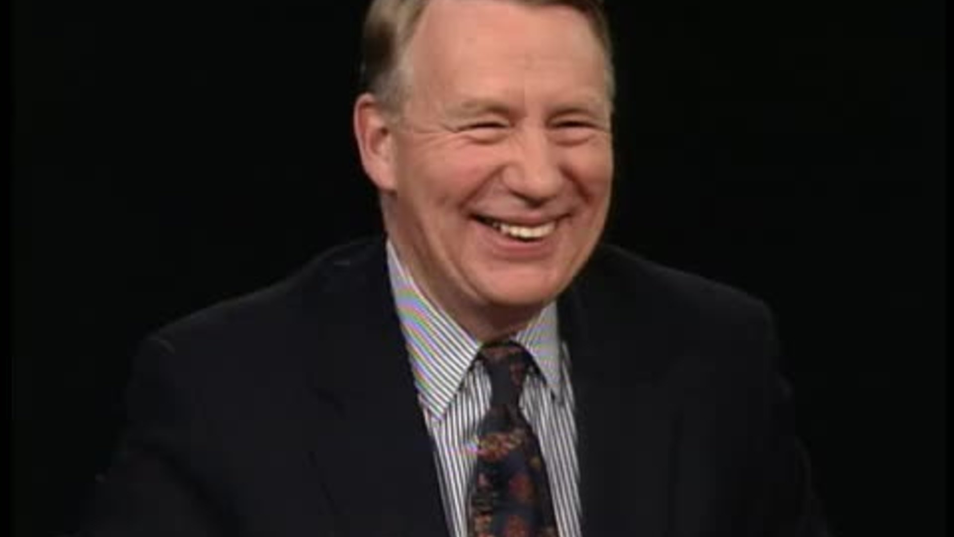 Robert MacNeil — Charlie Rose