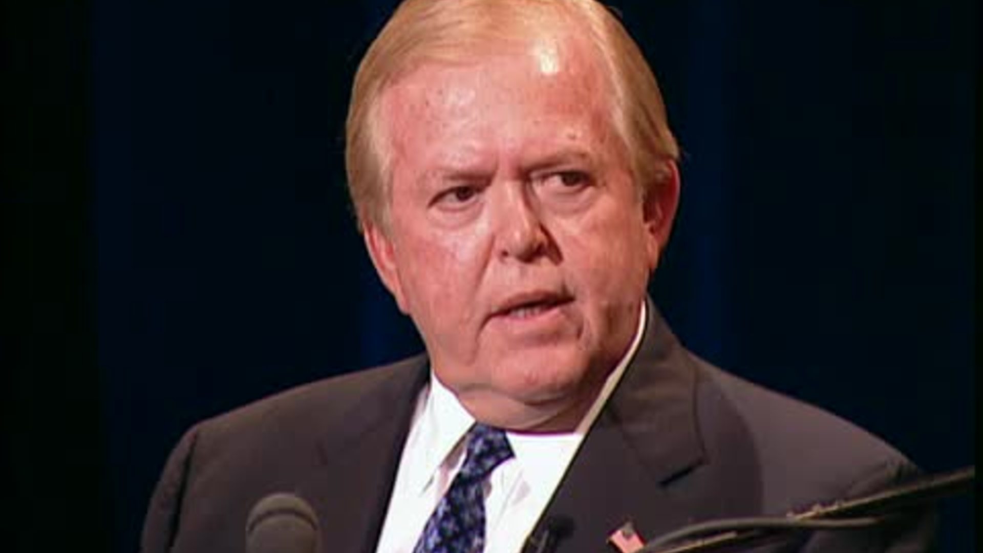 Lou Dobbs — Charlie Rose