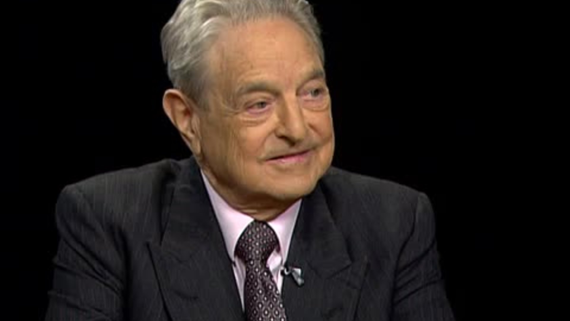 George Soros — Charlie Rose