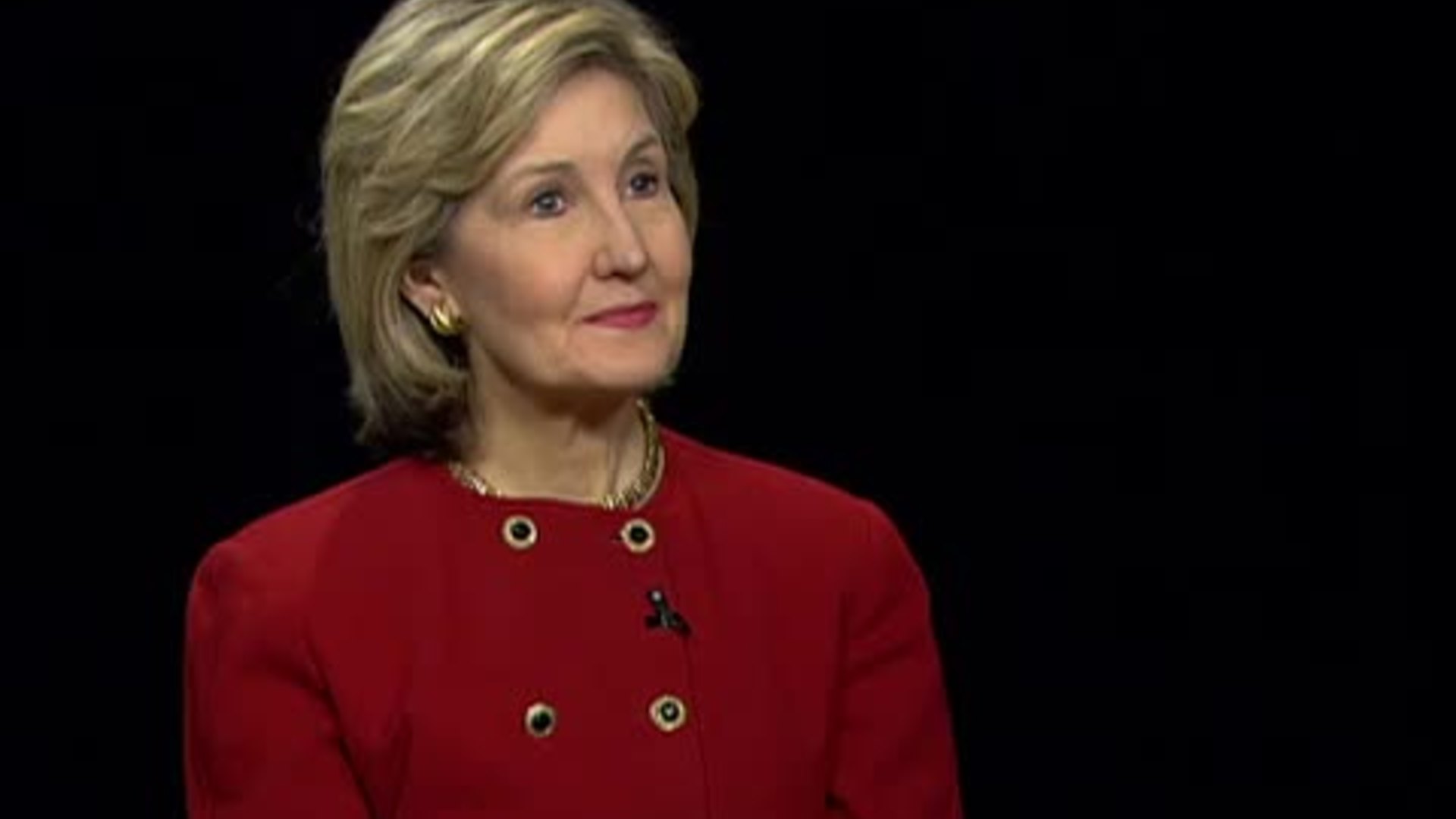 Senator Kay Bailey Hutchison — Charlie Rose