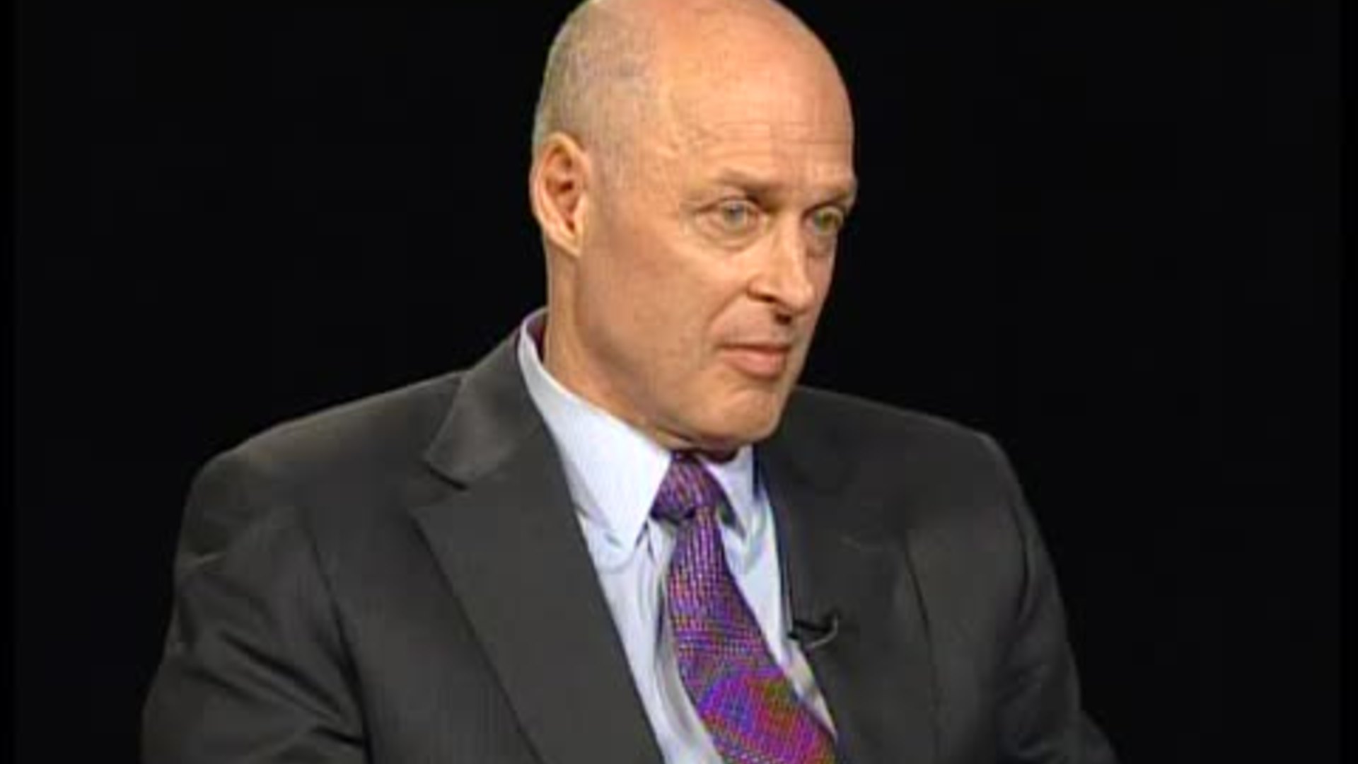 Henry Paulson — Charlie Rose