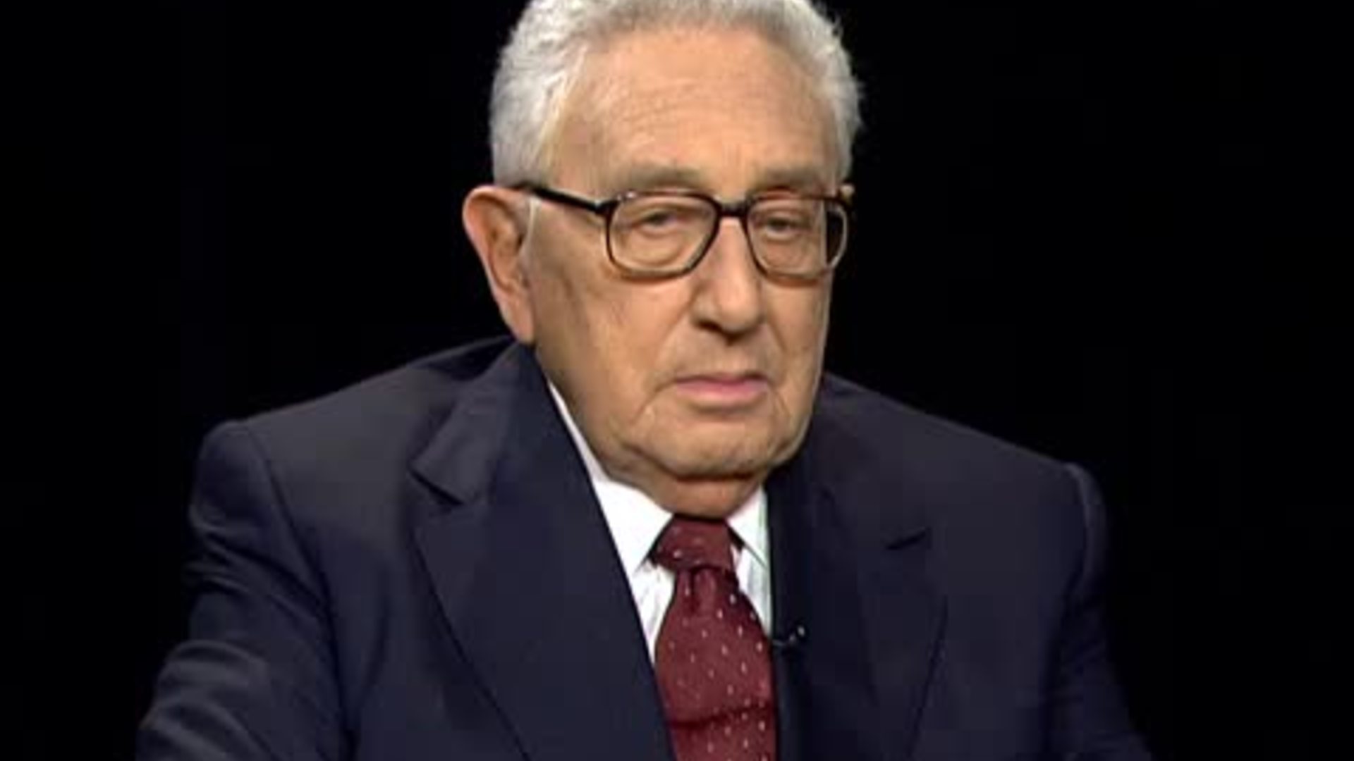 Henry Kissinger — Charlie Rose
