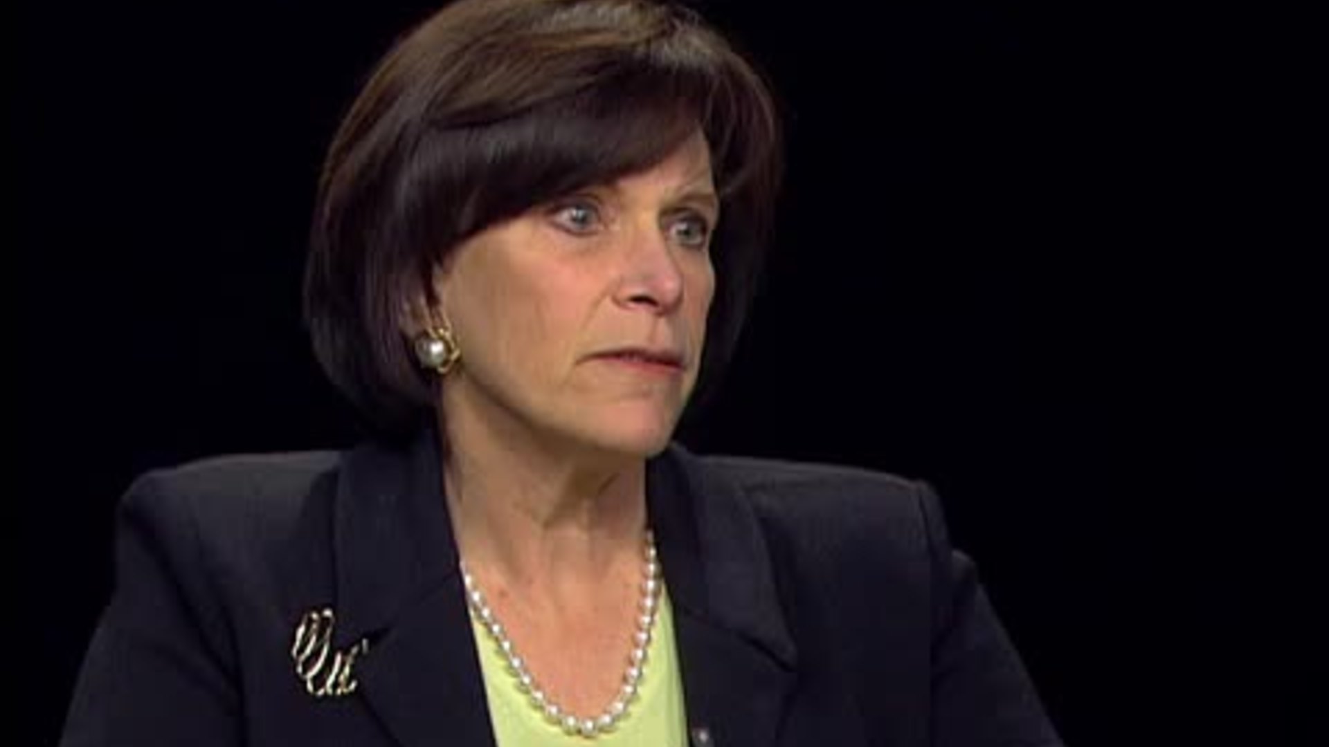 Jessica Mathews — Charlie Rose