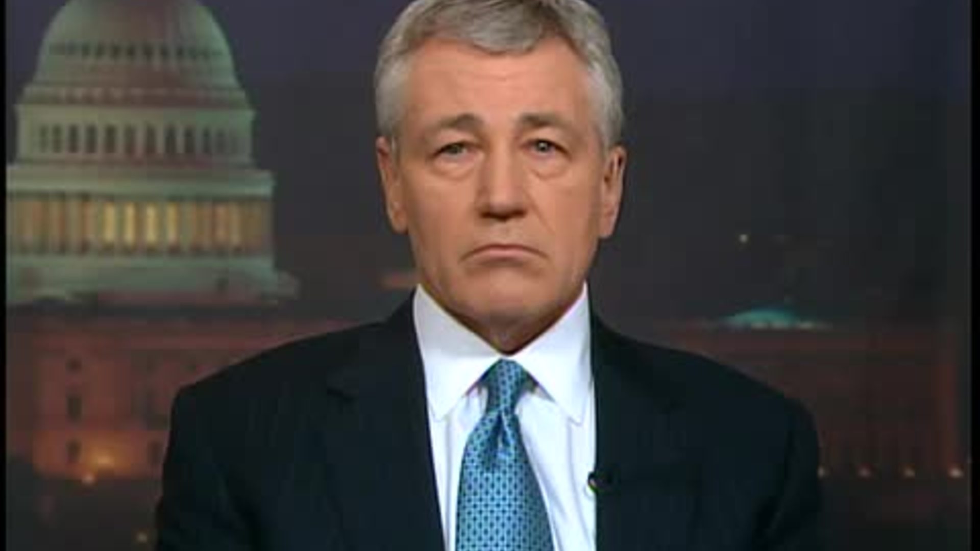 Senator Chuck Hagel — Charlie Rose