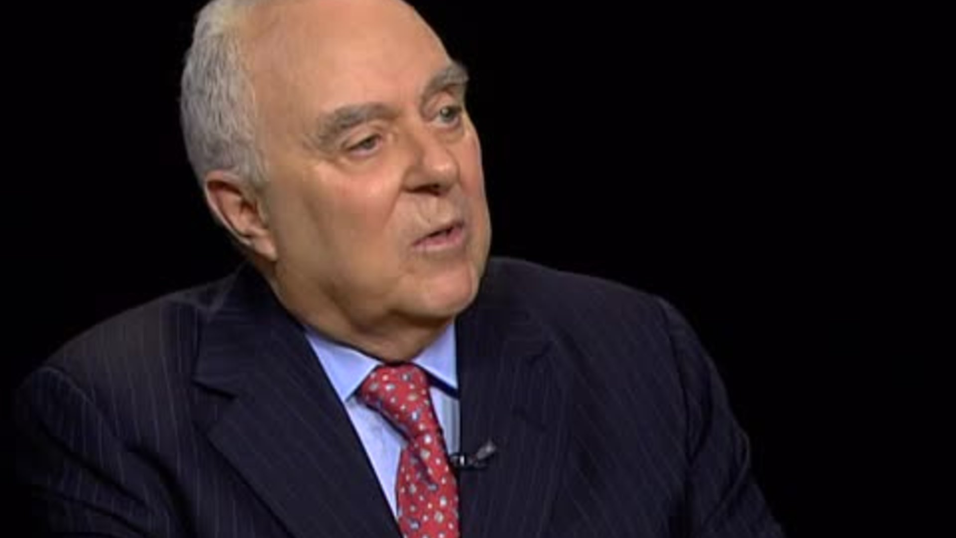 Joseph A. Califano, Jr. — Charlie Rose