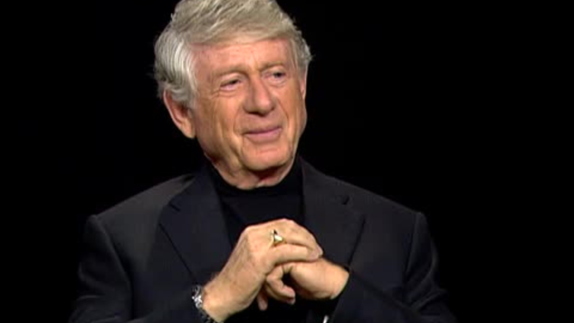 Ted Koppel — Charlie Rose
