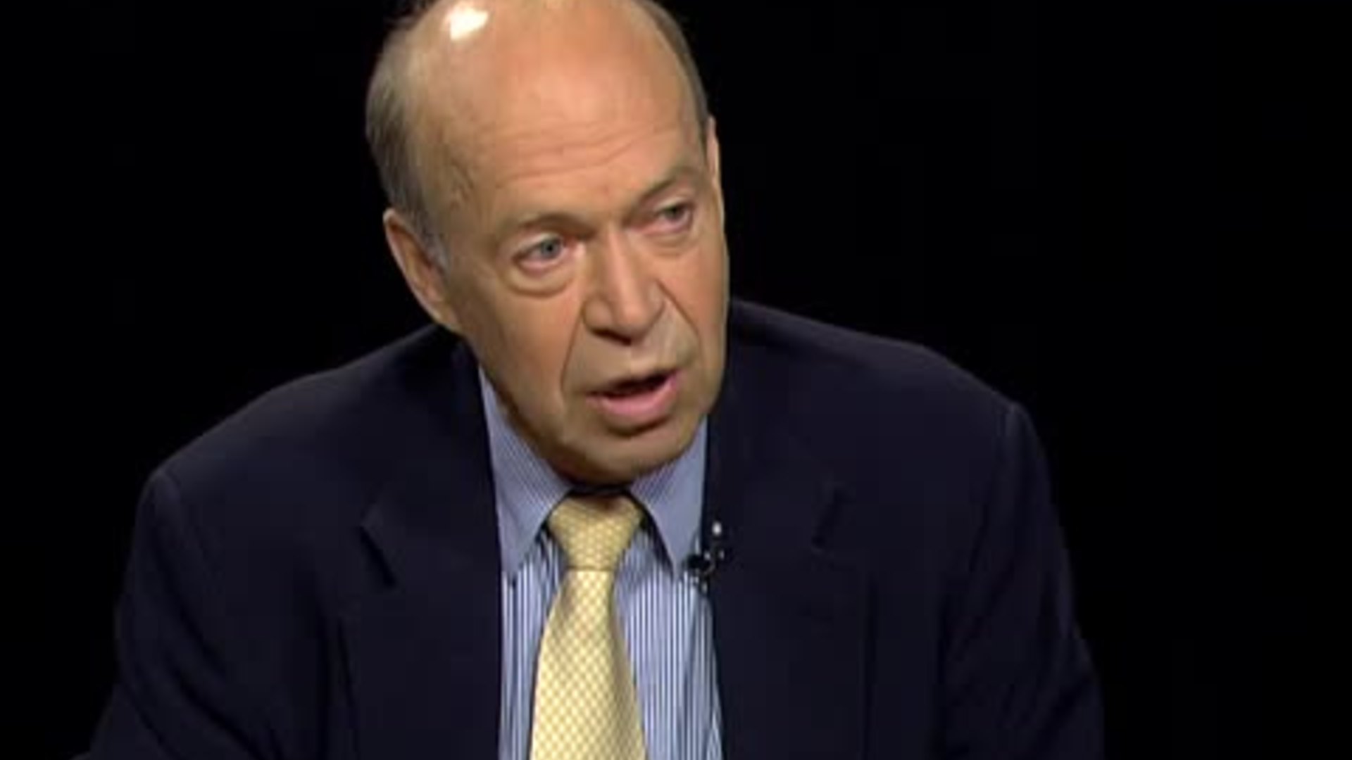 James Hansen — Charlie Rose