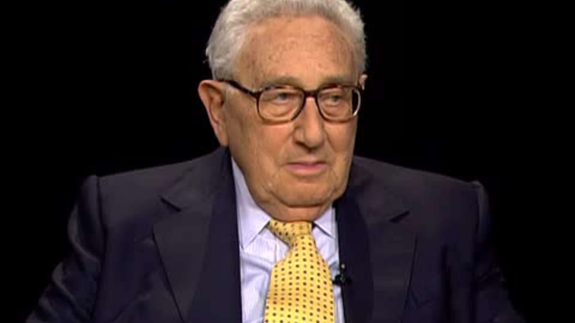 Henry Kissinger — Charlie Rose
