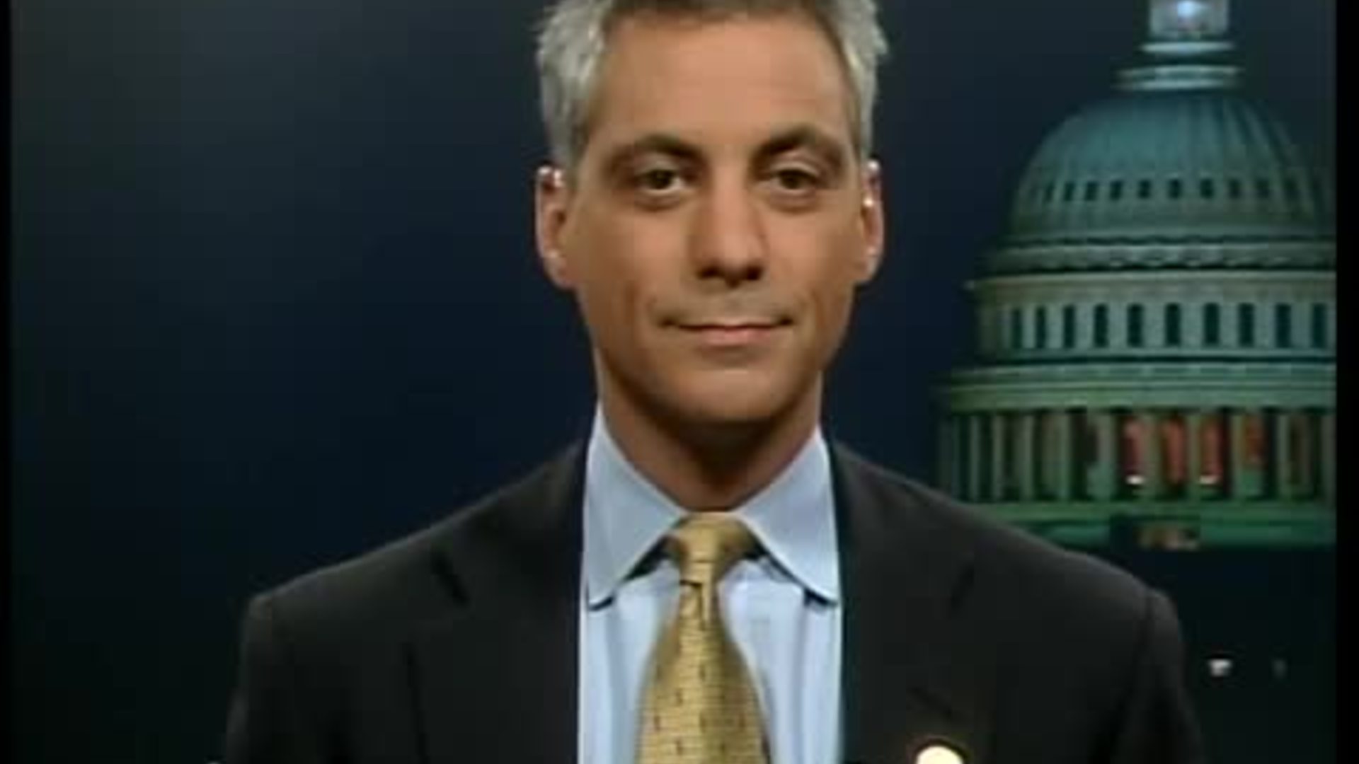 Rep. Rahm Emanuel — Charlie Rose