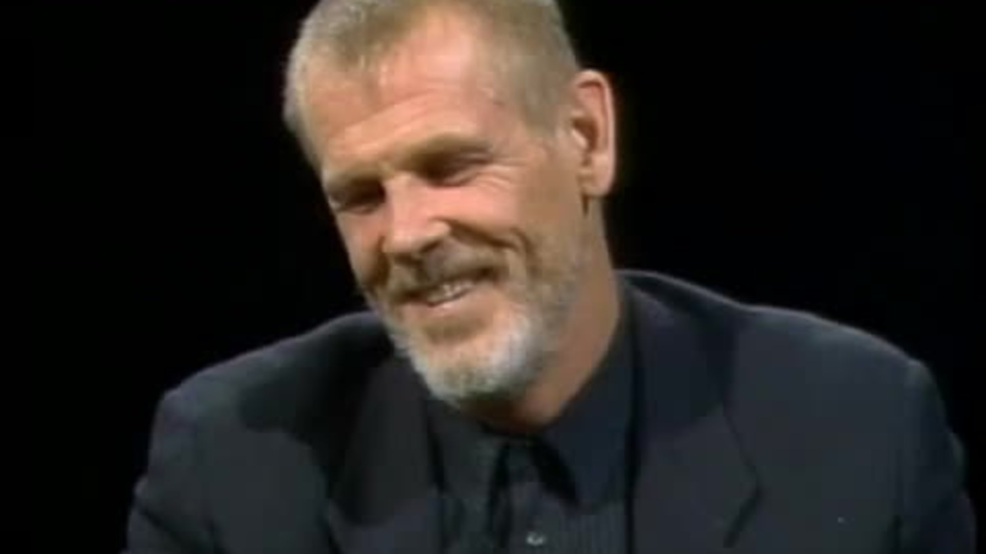 Nick Nolte — Charlie Rose
