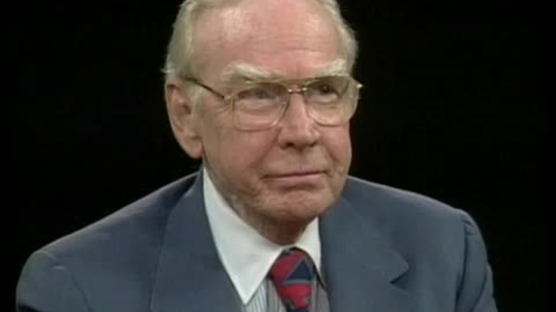Jim Wright — Charlie Rose