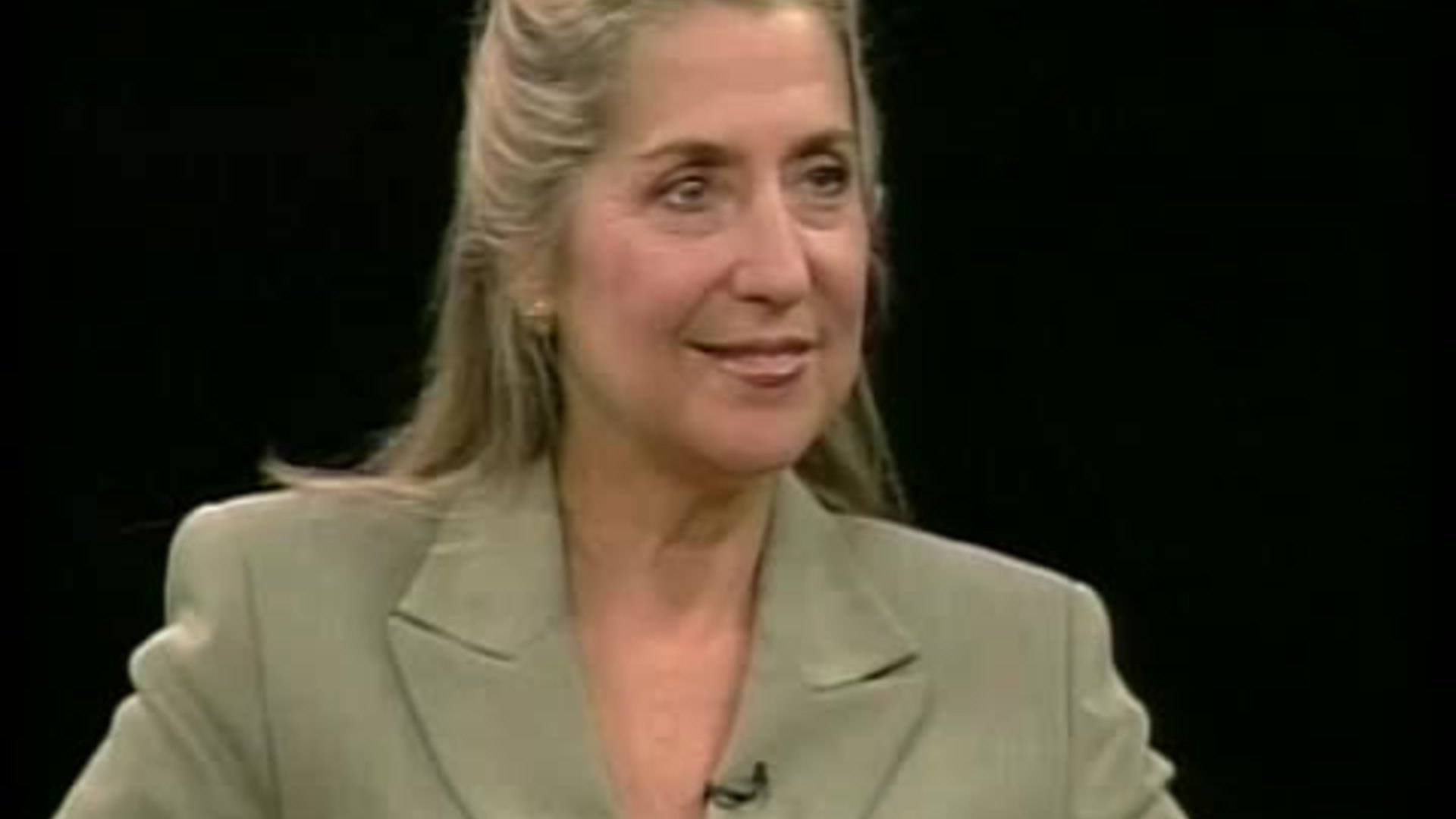 Letty Cottin Pogrebin — Charlie Rose