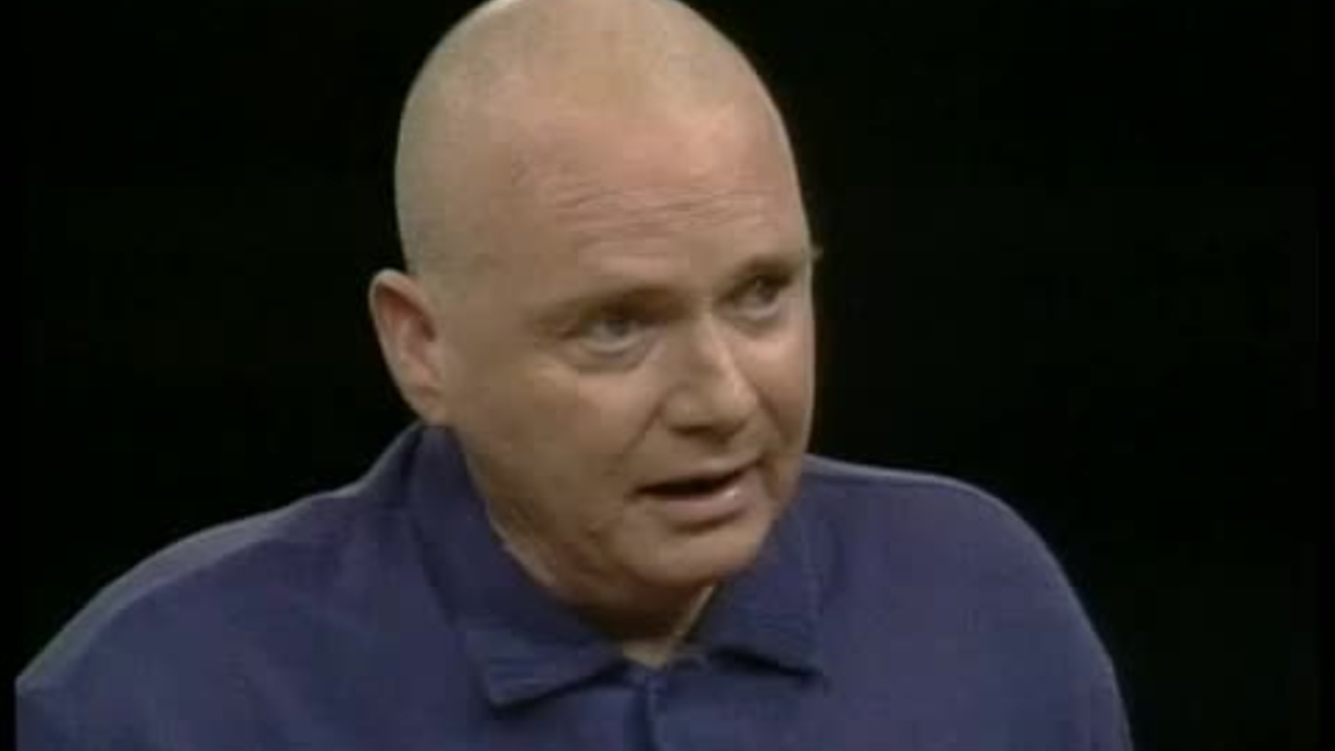 Michael Blake — Charlie Rose