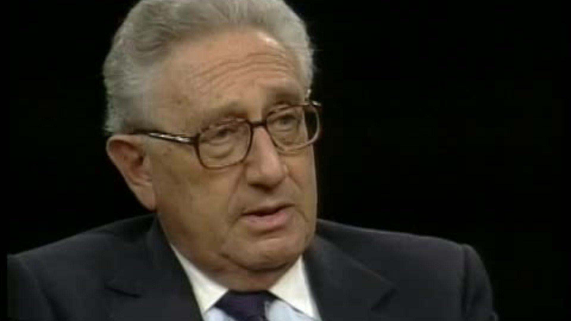 Henry Kissinger — Charlie Rose