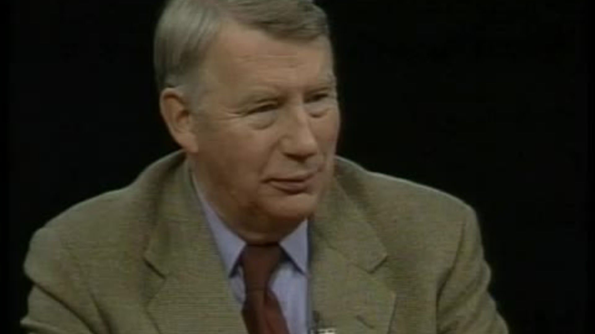 Robert MacNeil — Charlie Rose