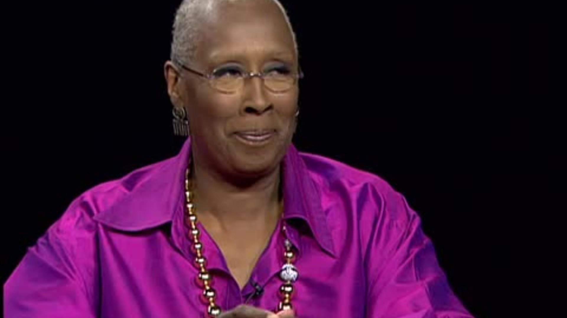 Judith Jamison — Charlie Rose