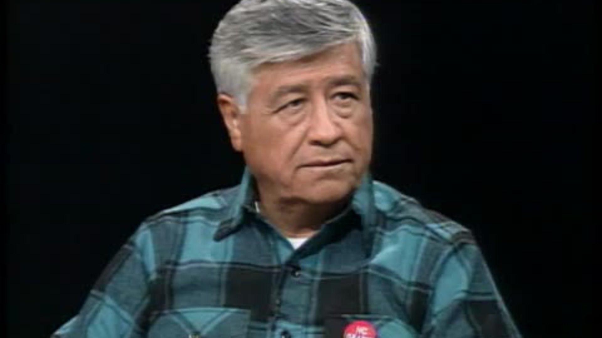 Cesar Chavez — Charlie Rose