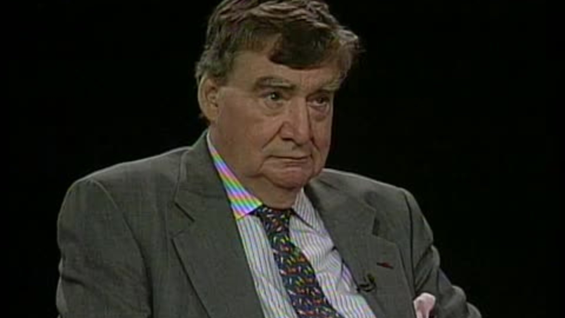 Pierre Salinger — Charlie Rose