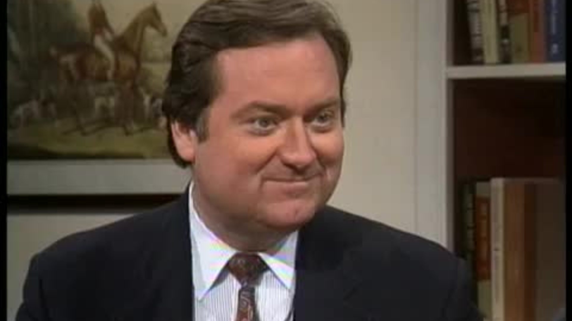 Tim Russert — Charlie Rose