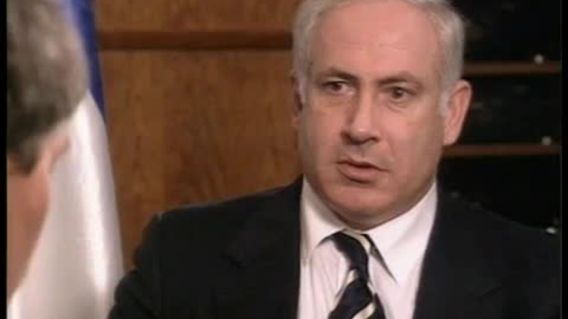 Prime Minister Benjamin Netanyahu — Charlie Rose