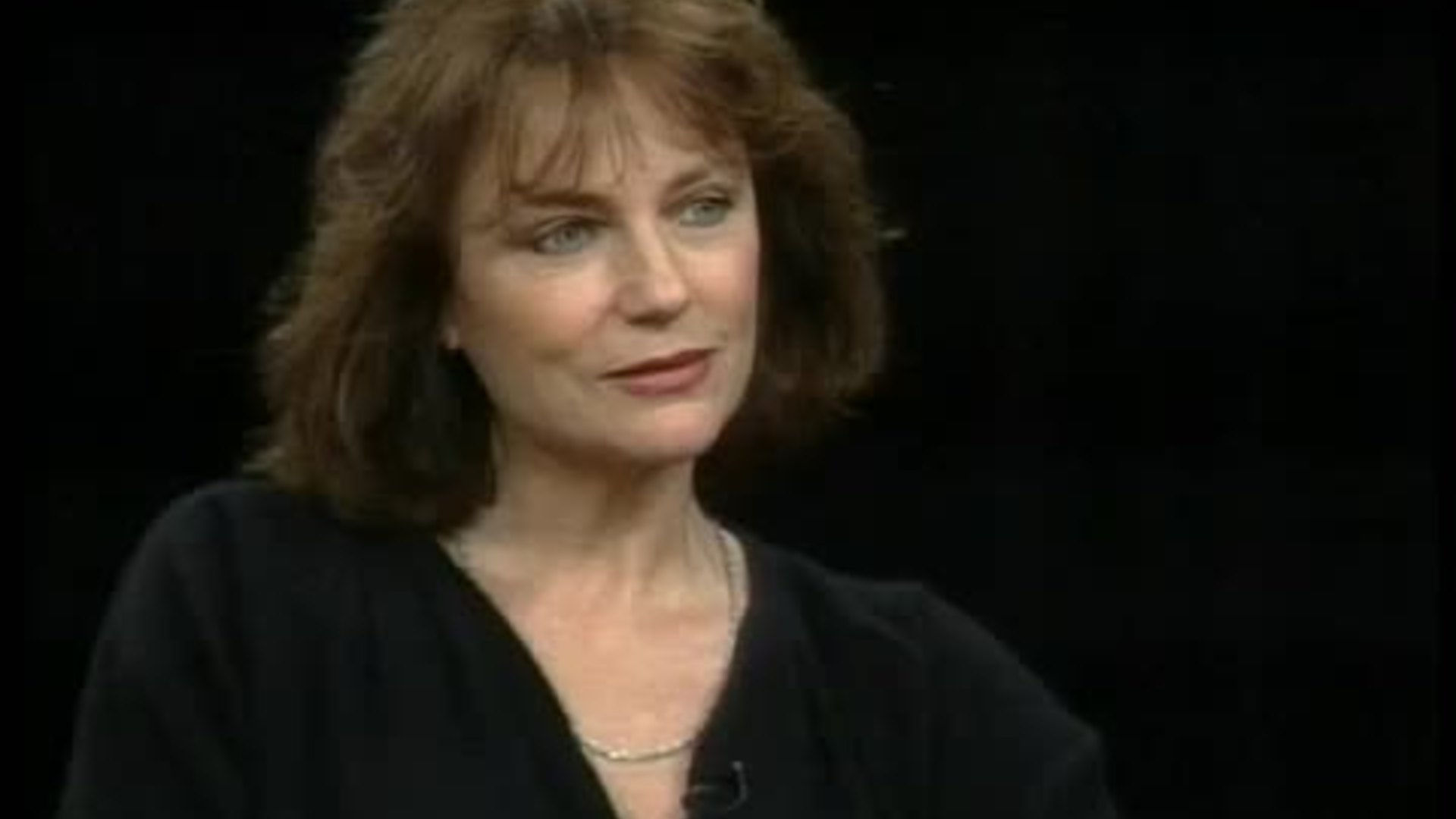 Jacqueline Bisset — Charlie Rose